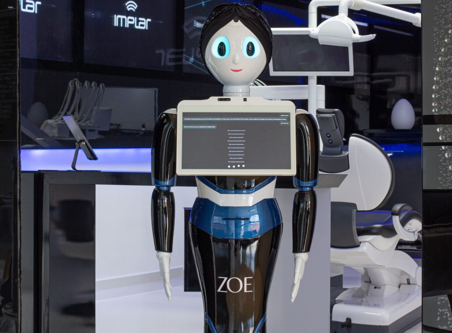 Tecnologia que cuida, robótica que emociona - Revista Clínica